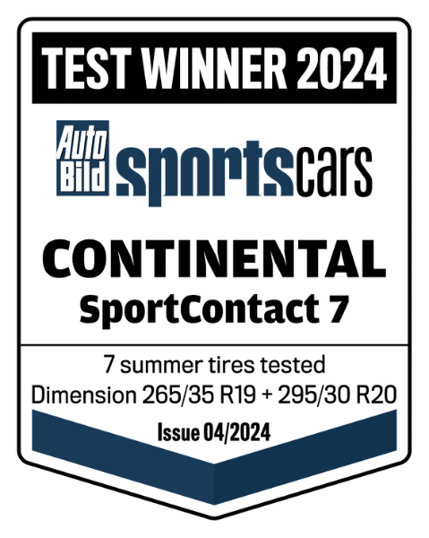 Continental SportContact 7 225/40 R18 92 Y XL, FR, ZR | Oponeo.co.uk